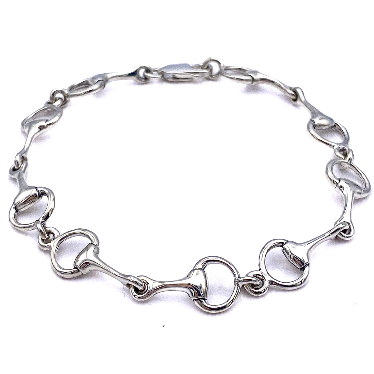 Bit Bracelet, Sterling Silver – Ashley's Equestrian