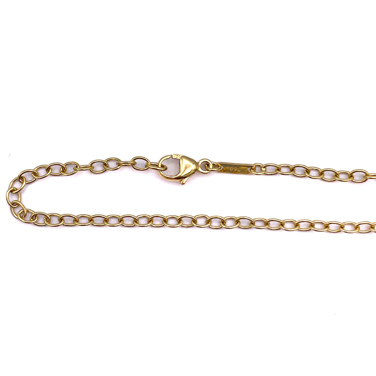 Open Cable Chain, 18k yellow Gold 2.7mm – Ashley's Equestrian
