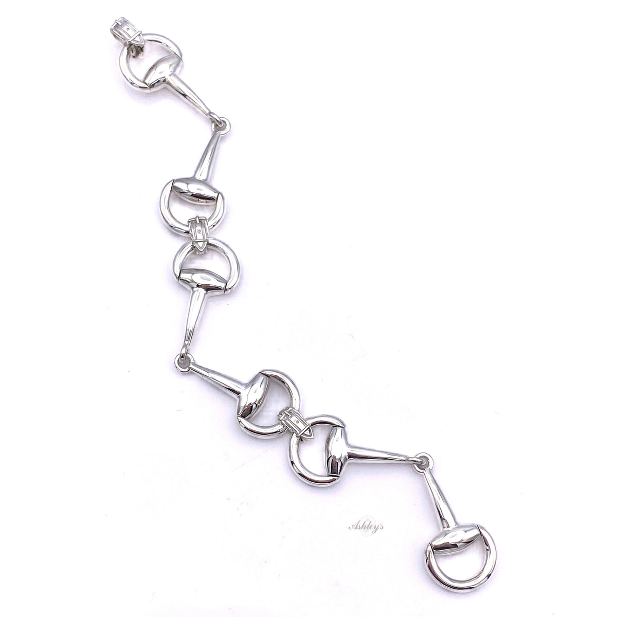 Bit Bracelet, Sterling Silver - 3 Bits – Ashley's Equestrian