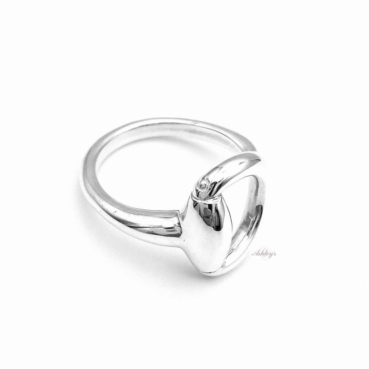 Bit Ring, Sterling Silver – Ashley's Equestrian